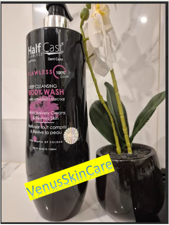 Half Cast Flawless Deep Cleansing Body Wash 1000ml – Venus Skin Care