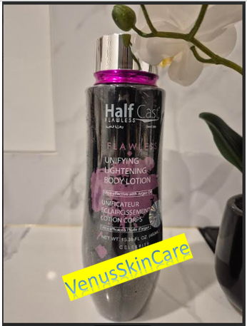 Half Cast Flawless Unifying Lightening Body Lotion 450ml – Venus Skin Care