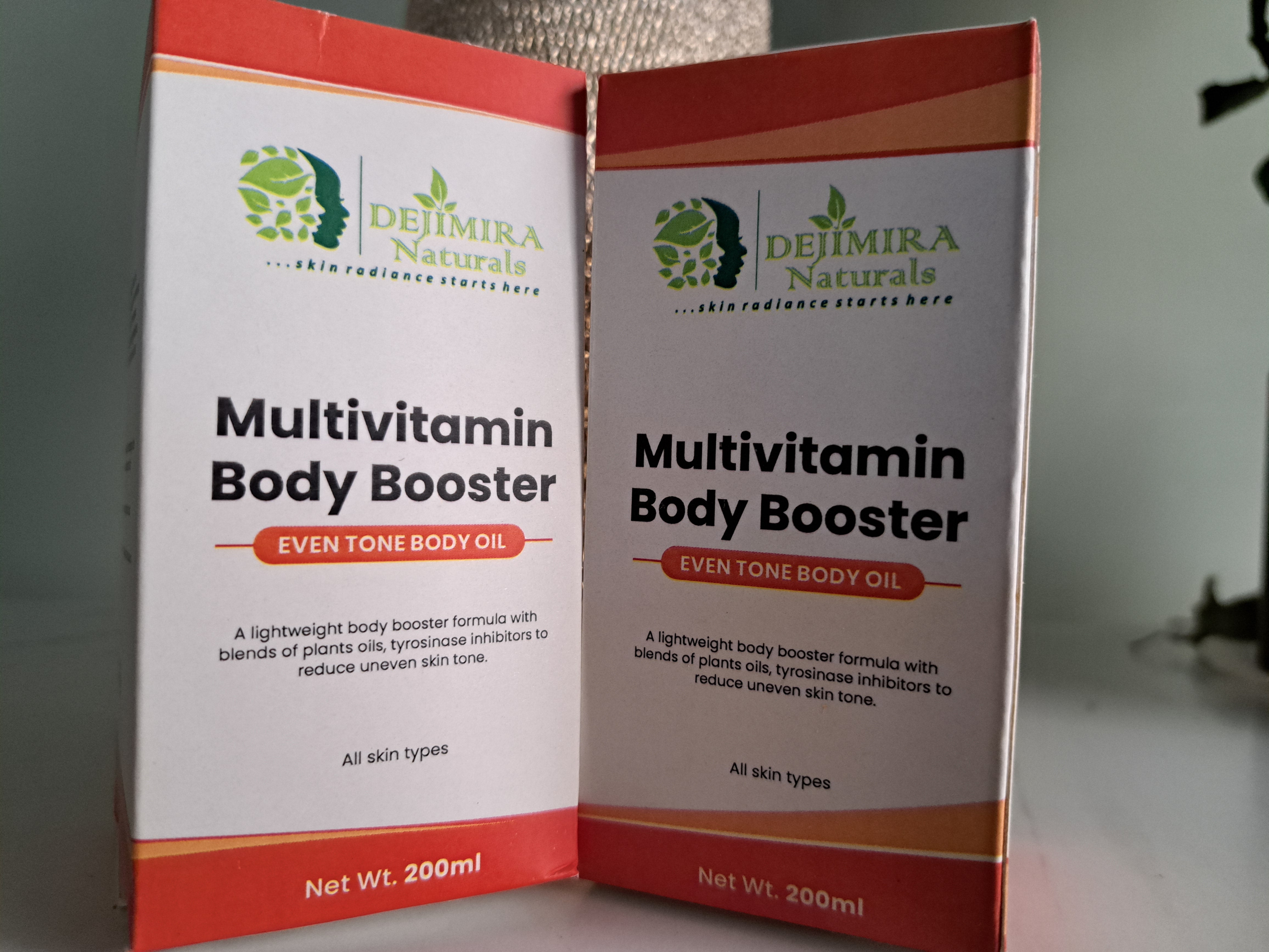 Dejimira Multivitamin Body Booster Oil - 100ml – Venus Skin Care